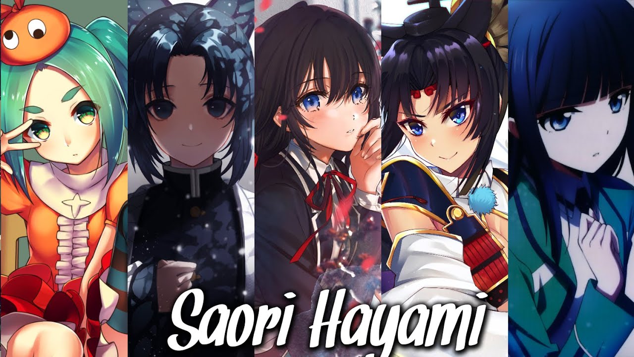 Saori Hayami es la seiyuu con más personajes de la temporada