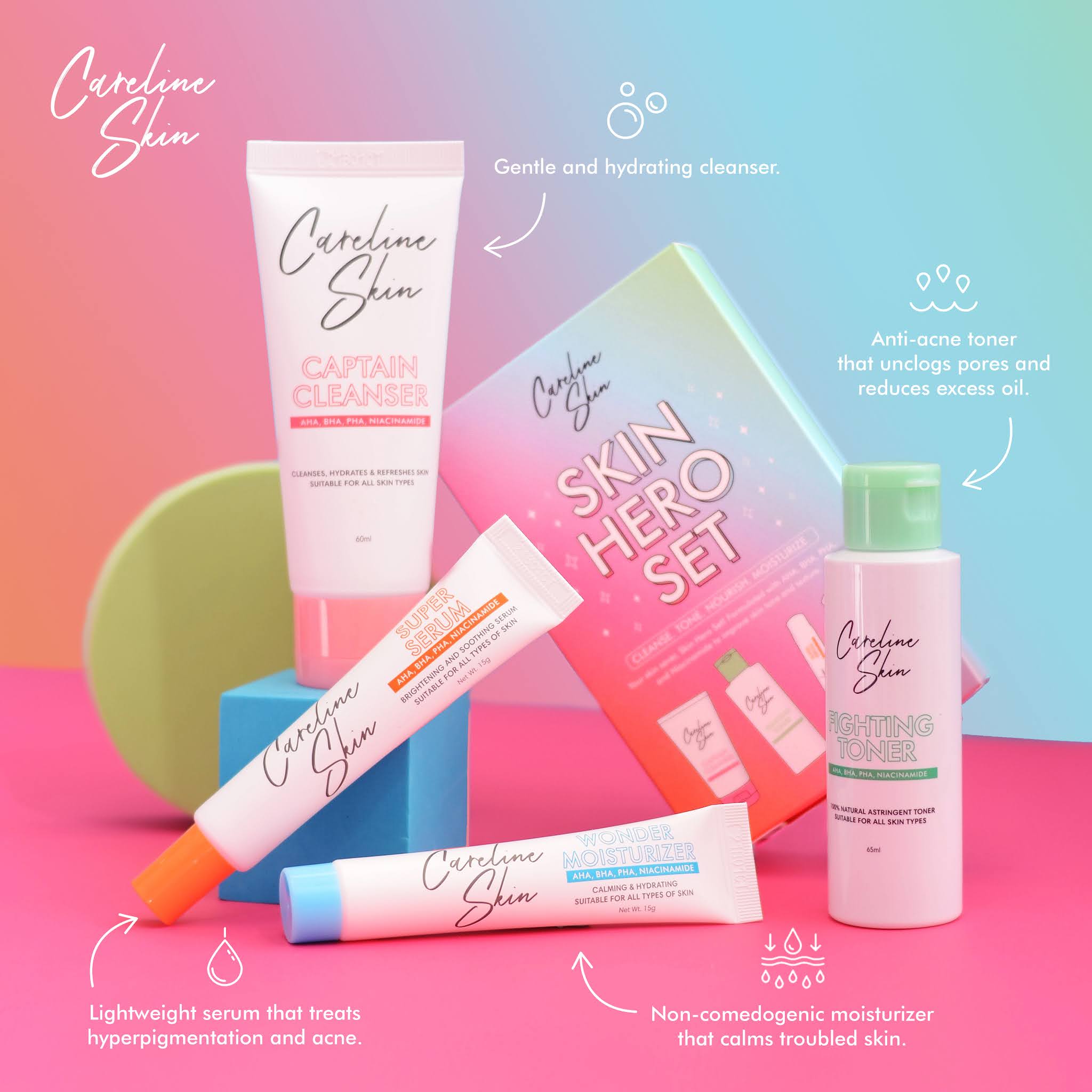 Try this basic 4-step skincare routine for clear, glowing skin | Snaps ...