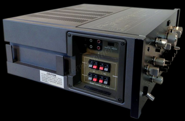 stereonomono - audio Hi Fi Compendium - 14 years on-line: Sansui AU-9900