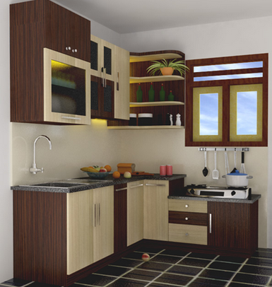 Desain Dapur minimalis Sederhana Mungil Dan Rapi | Desain Rumah Minimalis