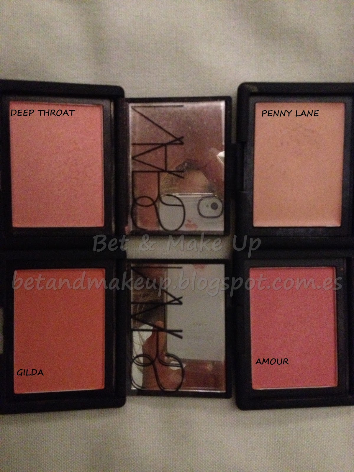 Bet & Make Up: MIS COLORETES INDIVIDUALES DE NARS