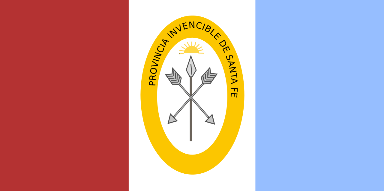 ANCHASUMAJ-2019: Santa Fe, su Bandera, Escudo y Mapa.