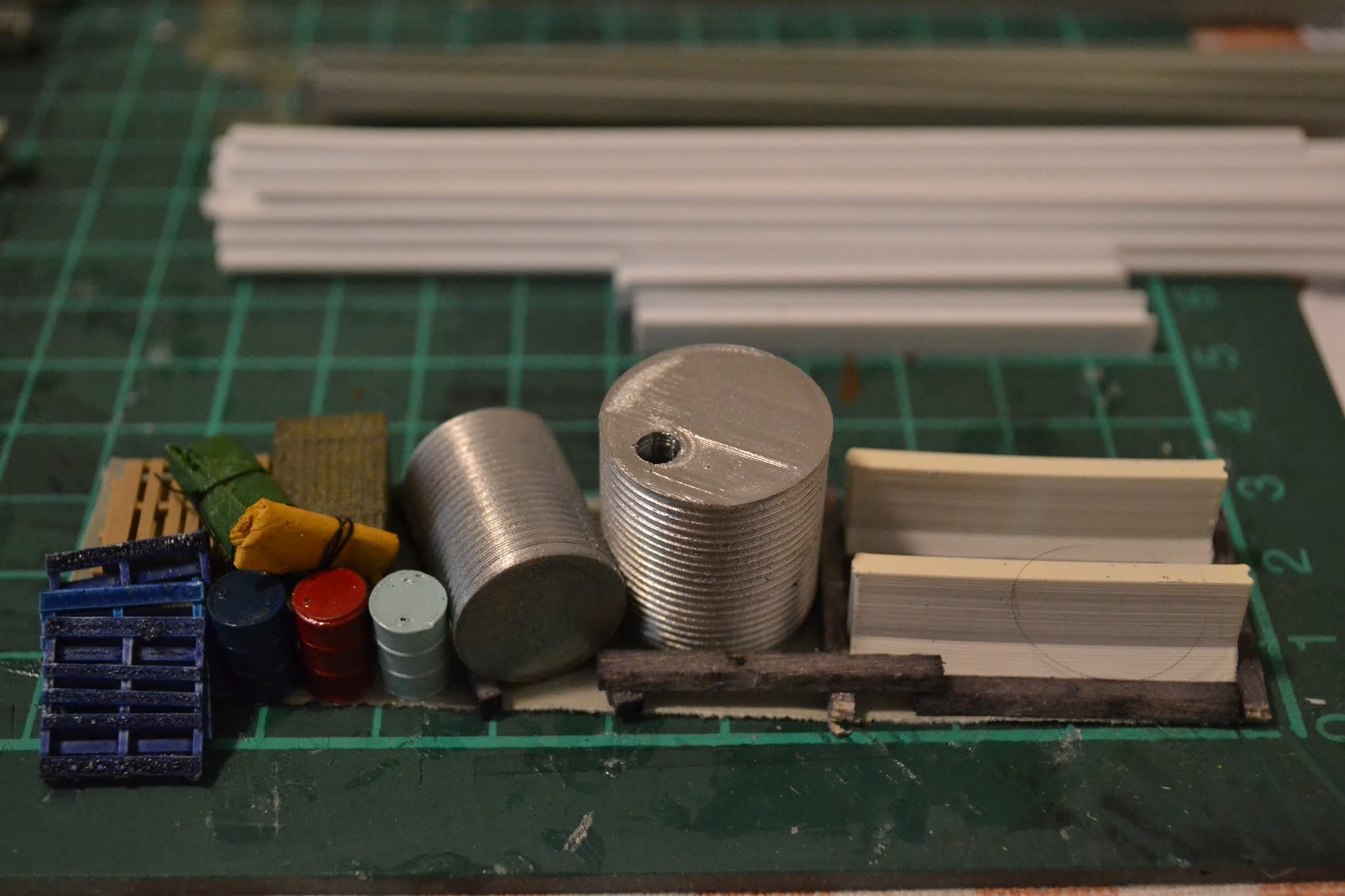 Craig's Shed: Steel Loads