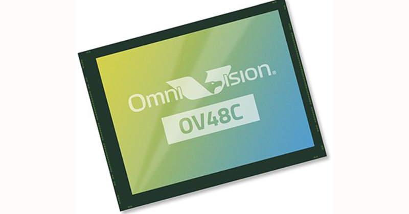 OmniVision releases OV48C with massive 1/1.3-inch sensor size