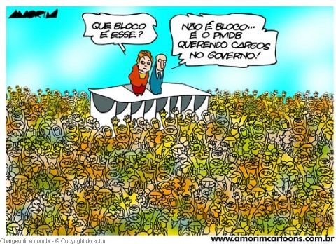 AINDA ESPANTADO: Dilma, diga sai bicho ruim! , n'A Charge do Dias