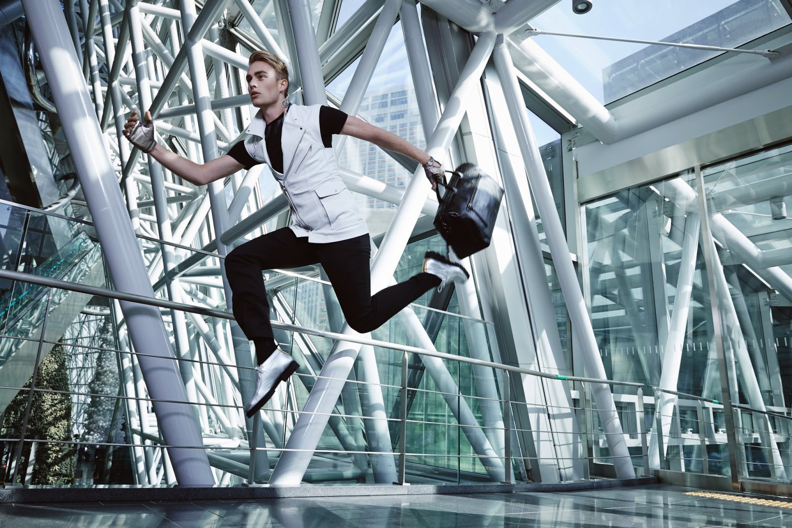 ANTM Cycle 21 11th & 12th Episode : MCM Bags at Seoul City Hall Photo ...