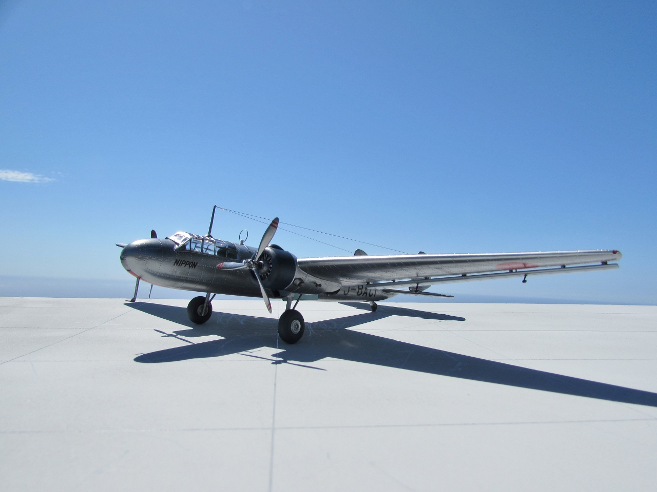 Mitsubishi L3M1 "NIPPON" around the world flight, ARII 1/72nd - Ready ...