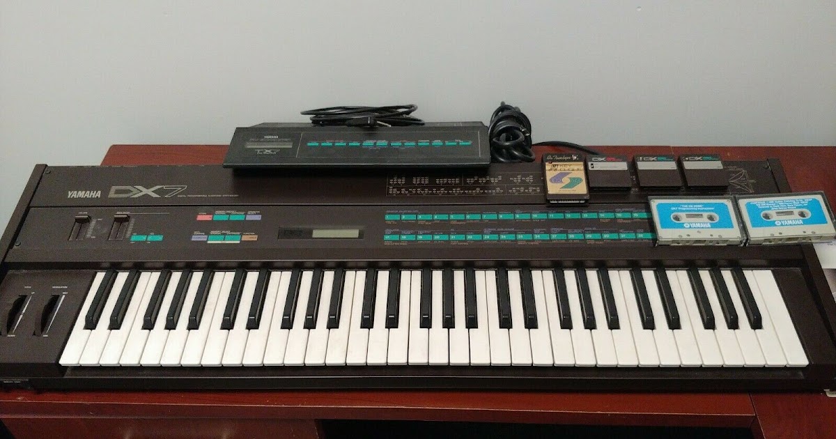 MATRIXSYNTH: Yamaha DX7 w/ TX7 & Extras