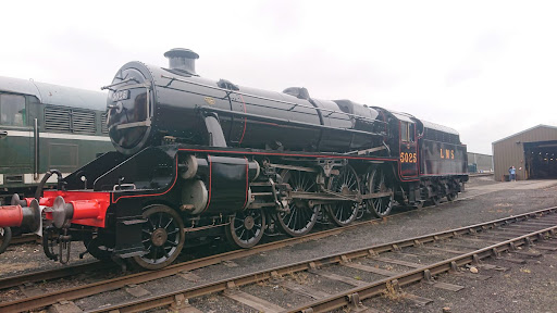5025 The oldest surviving LMS Black 5