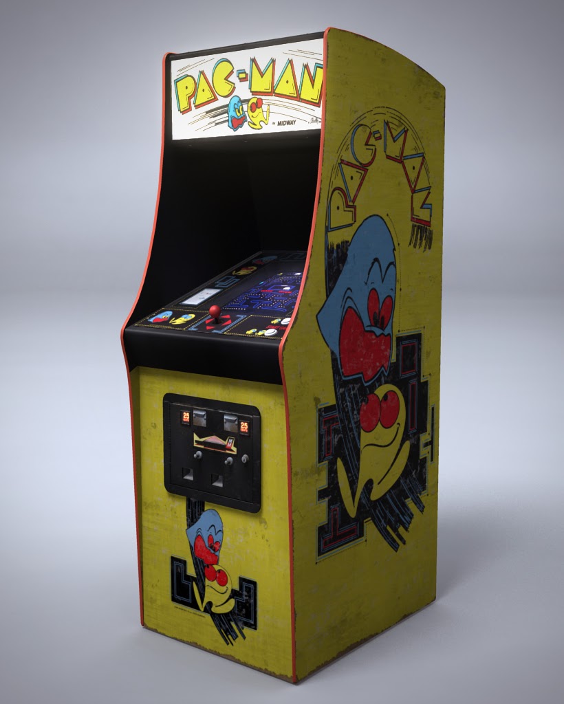 Asociación Arcade Vintage Origins: Las mil caras del comecocos