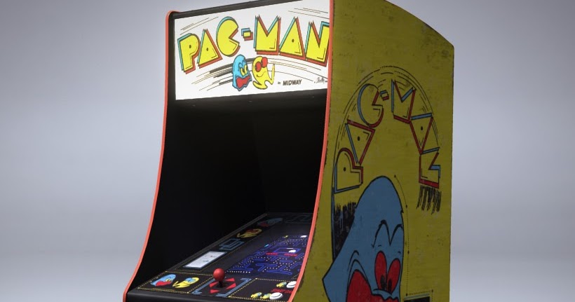Pac-Man (1980): Videojuego arcade de Namco