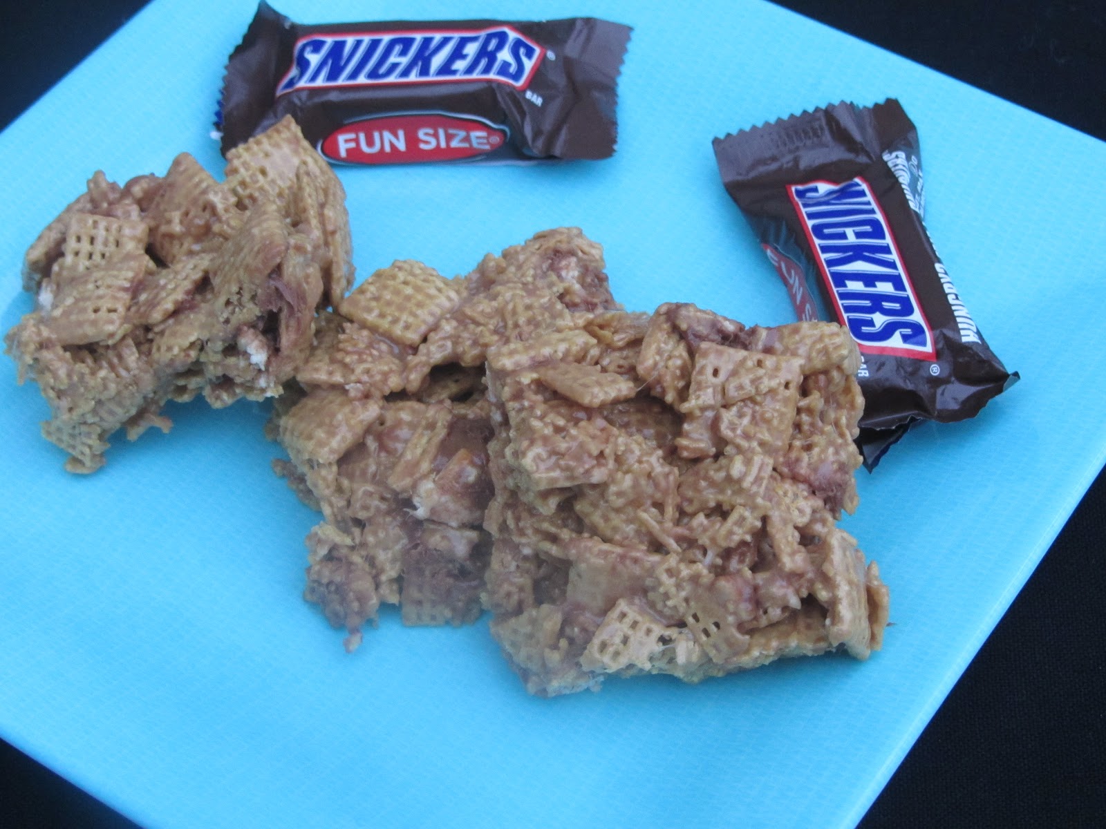 Been There Baked That: Snicker Bars