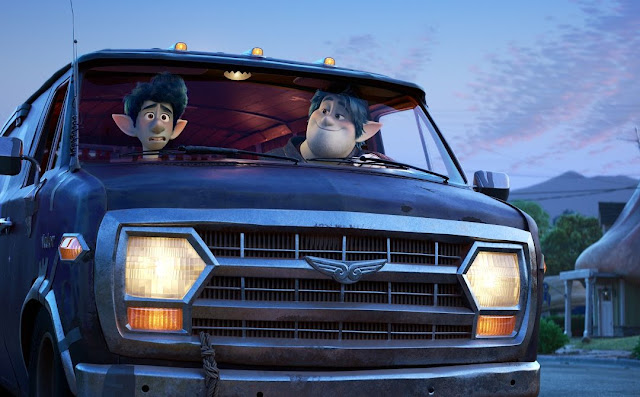 Just A Car Guy: the new Pixar movie is named Onward, and this is the ...