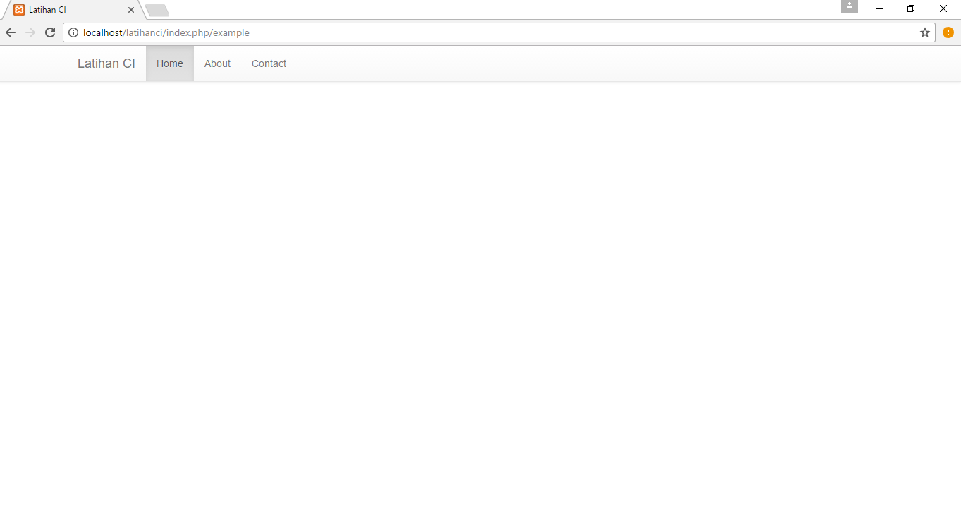 Tutorial Codeigniter : Instalasi Bootstrap pada Codeigniter dan ...