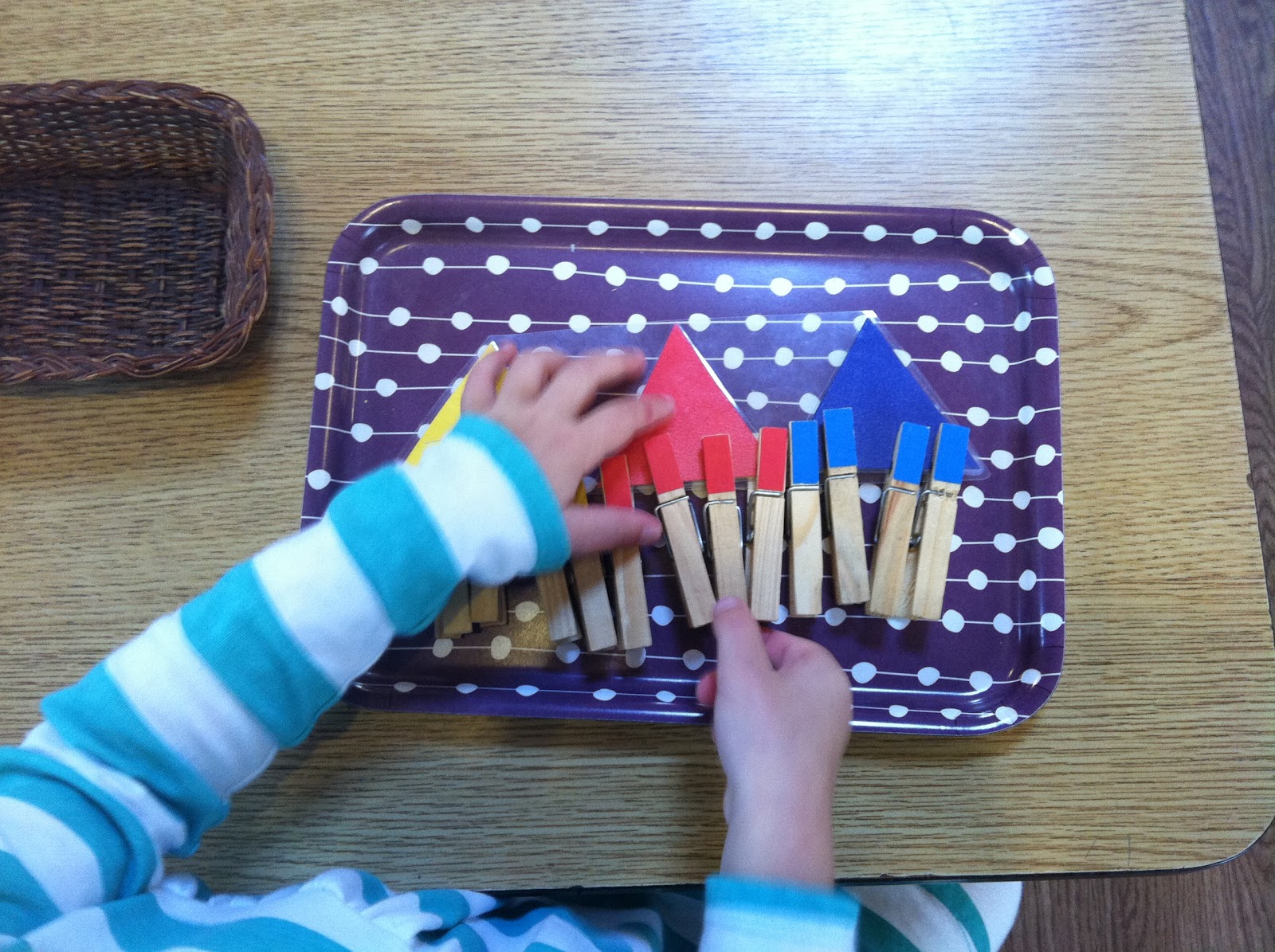 Montessori Design: Color Matching