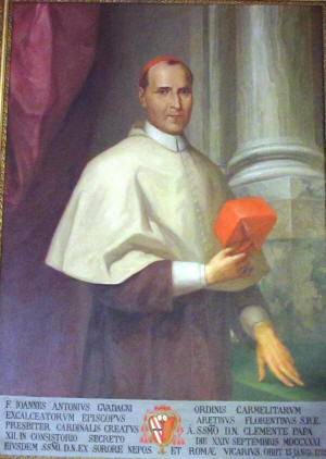 Prelatial Dress of the Religious Orders: The Carmelites ~ Liturgical ...