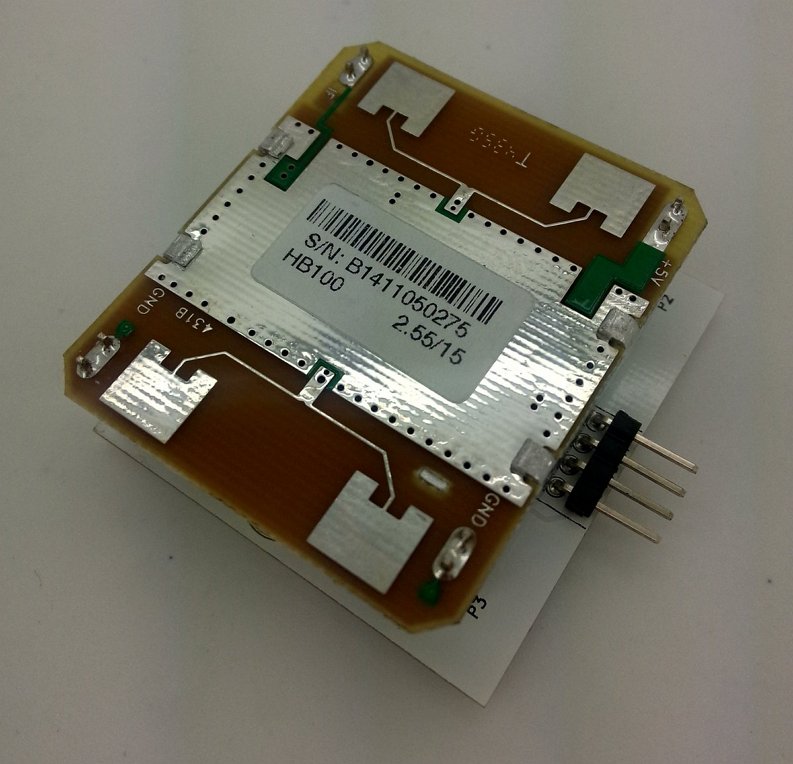 Hardware | HB100 도플러 속도센서 DIY 해보기