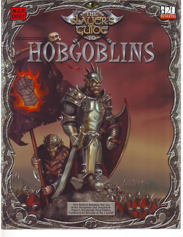 Quag Keep: MGP - The Slayer's Guide to Hobgoblins