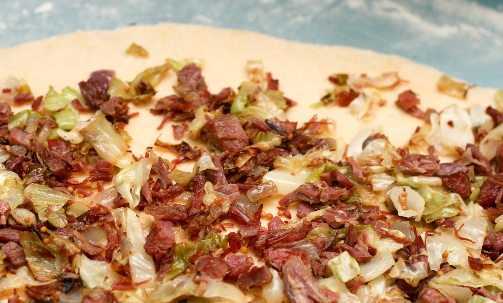 Corned Beef and Cabbage Buns – Coconut & Lime