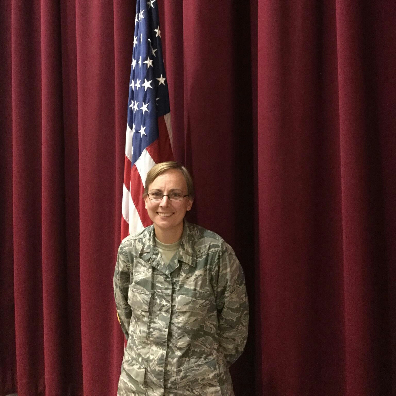 Courageous Joy: Krista at COT - Happy Birthday