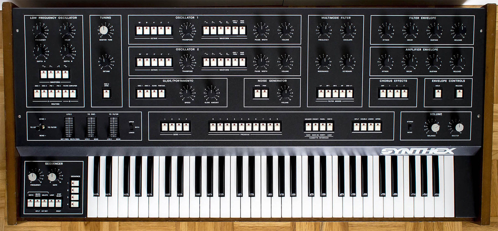 MATRIXSYNTH: Elka Synthex Analog Synthesizer