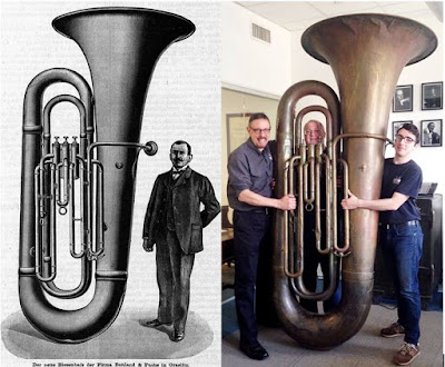 Strictly Oompah: The wonderful world of Giant Tubas!