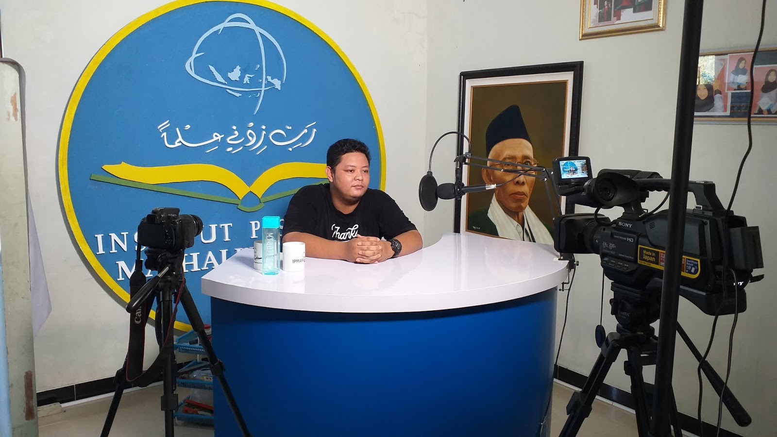 Desain Studio Broadcasting Yang Multifungsi Maksimalkan Program Siaran ...