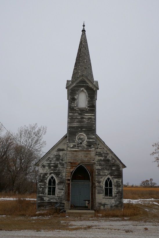 The view from here: The Old Church in Larson