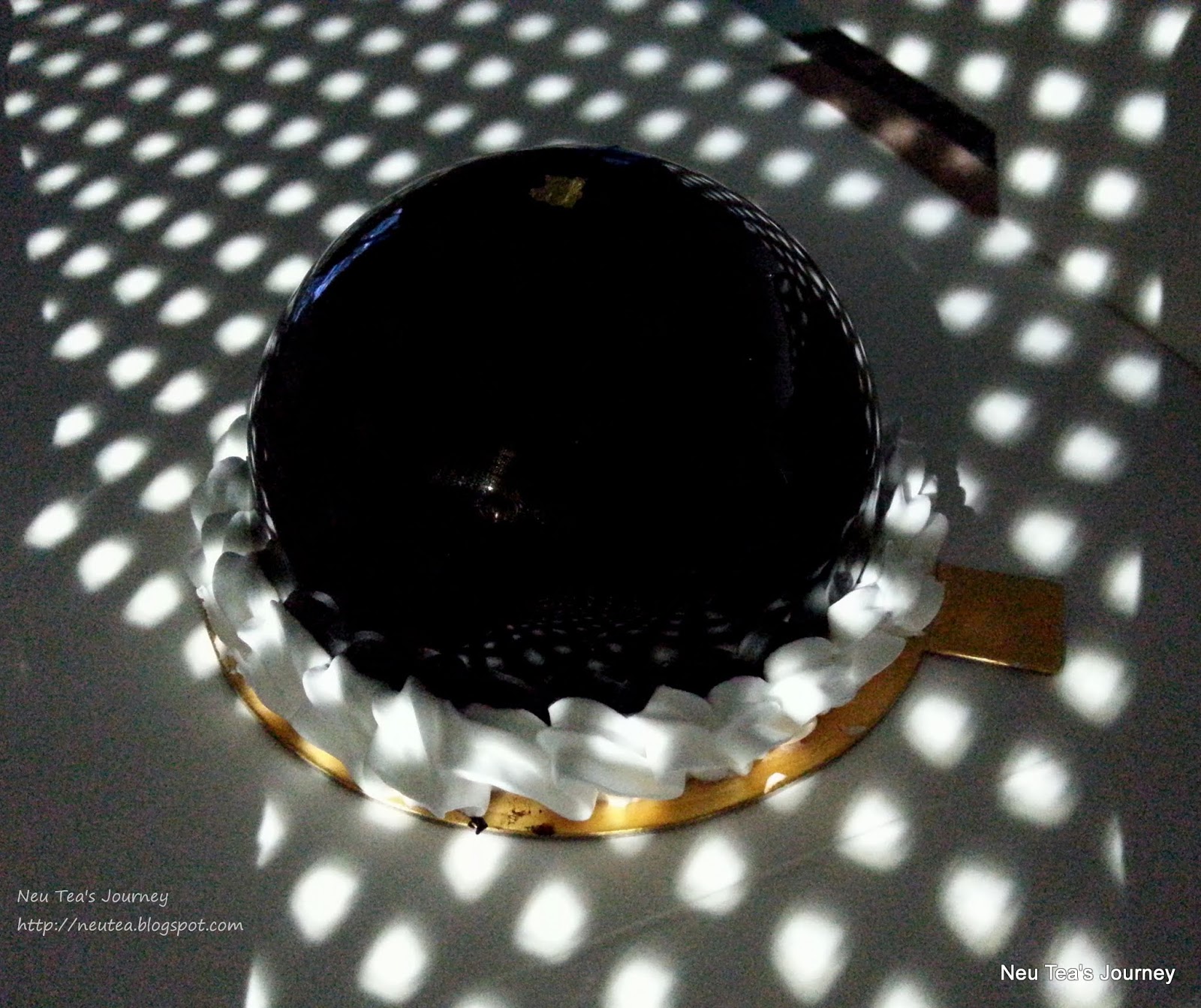 Neu Tea's Journey: Chocolate Decadence also known as The "CCTV Cake ...