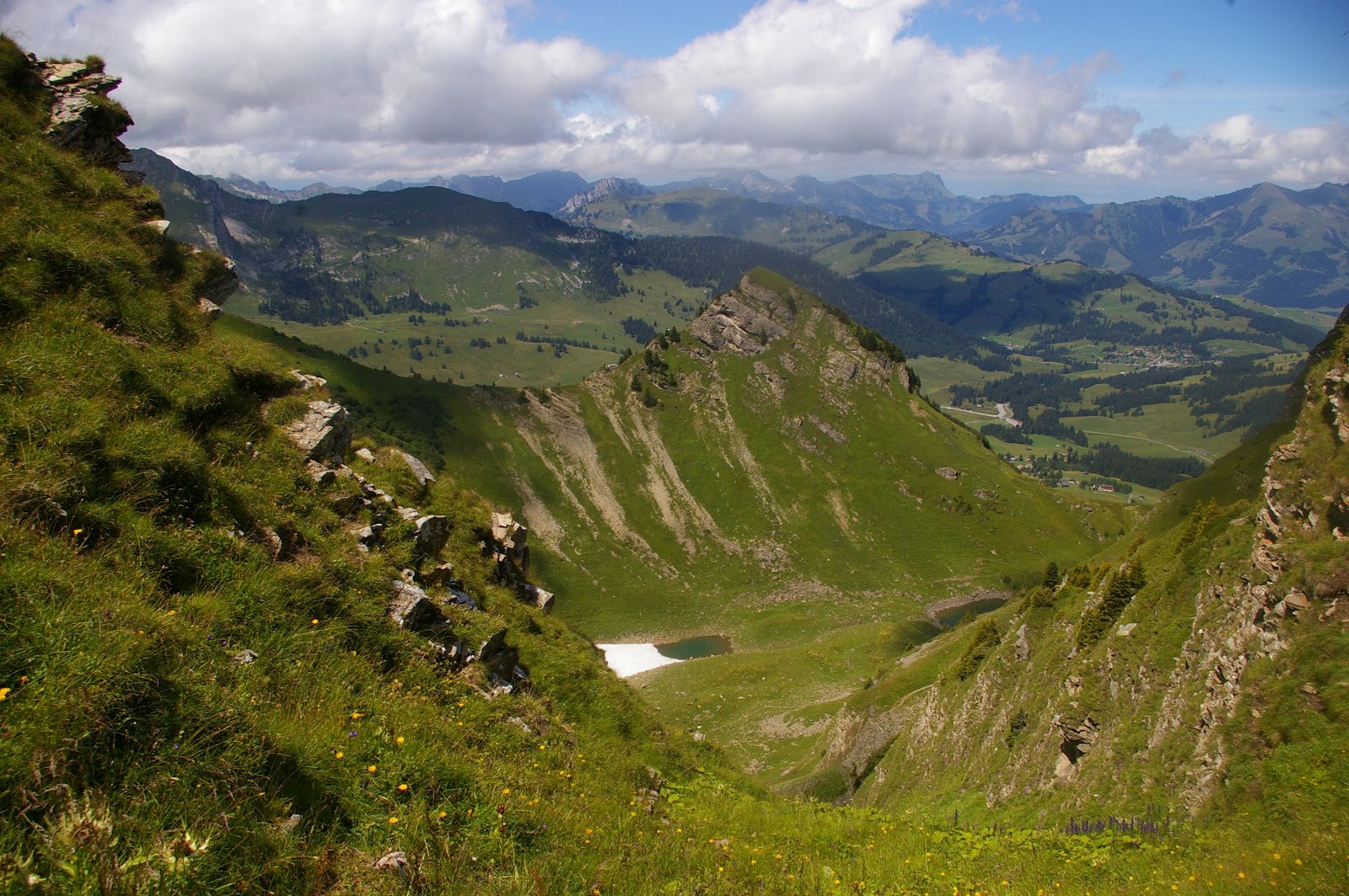 Des nouvelles ?: Alpes suisses : rando au col des Mosses