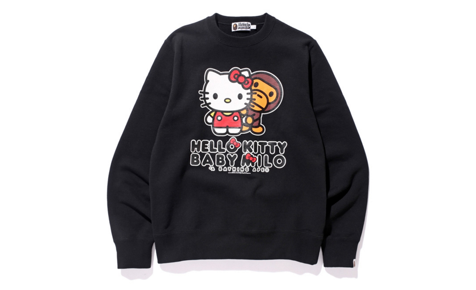 Disappear Here: BAPE Hello Kitty Collaboration.
