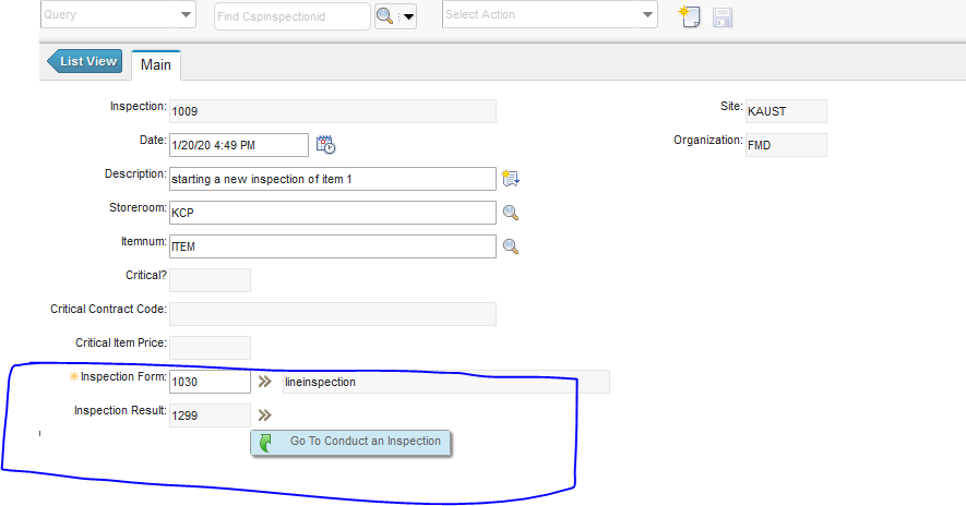 Item Inspection with Maximo Inpsection Form | Maximo | IBM Maximo Implementation and Configurations