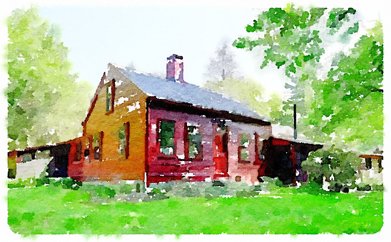 Hunting House Lane Scituate Rhode Island hunting-house-lane-scituate-rhode-island