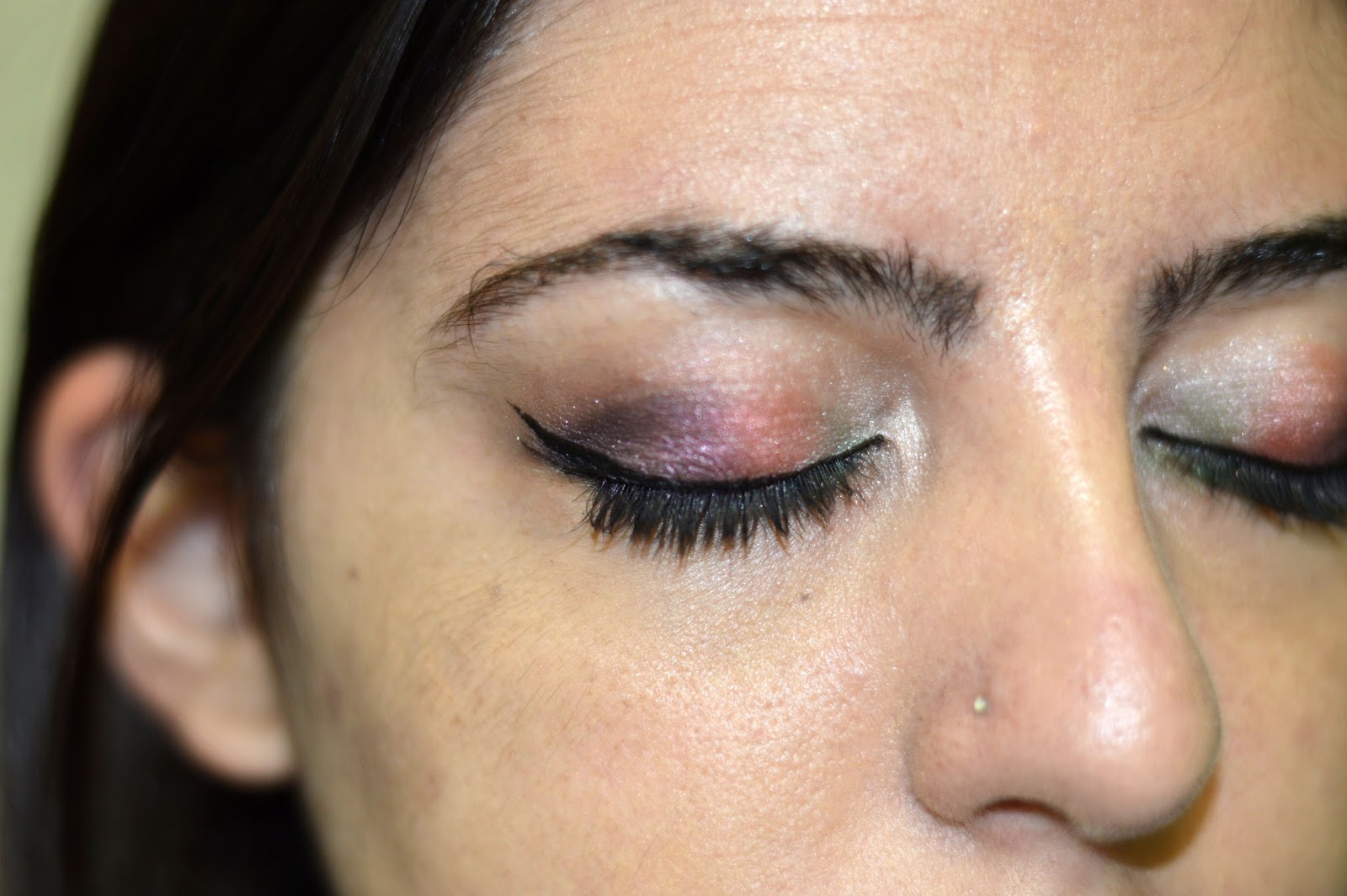 Hawaiian Luau Inspired Makeup Tutorial - Vice 3 Palette - PhD Fashionista