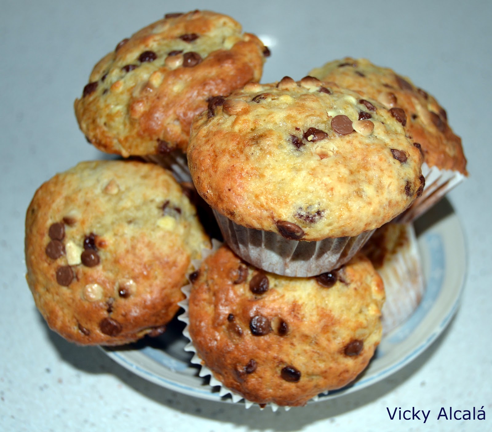 VICKY ALCALÁ: Muffineando... ¡los mejores muffins del universo mundial!