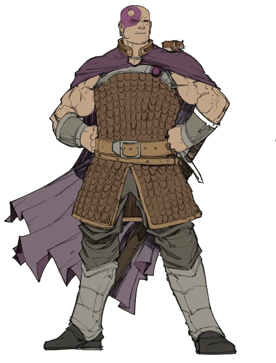 Guia de Personagens TST: Minsc ~ Dungeons & Dragons | The Sundering Tales