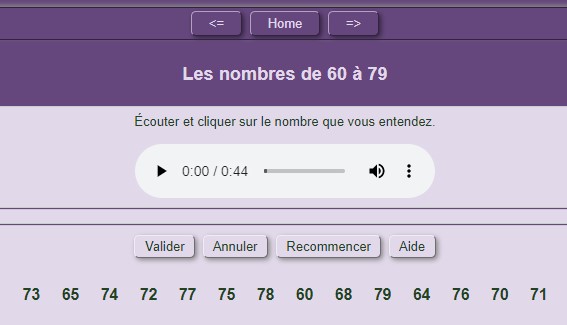 Le blog de FLE de madame Lourido: Compter jusqu'à 100