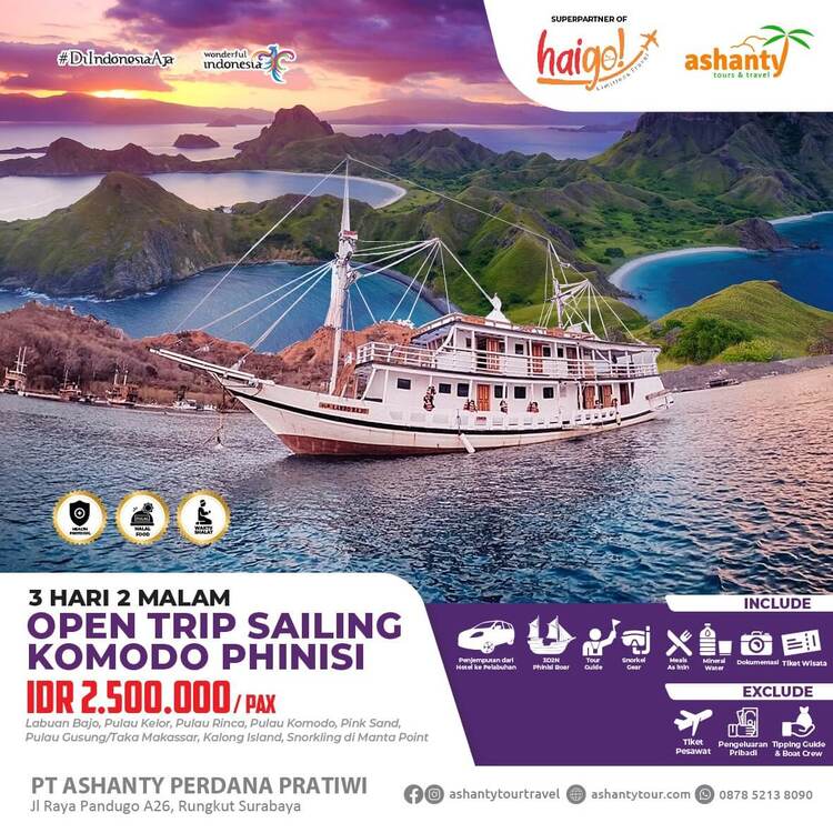 Tour and Travel Surabaya | Paket Tour Dalam dan Luar Negeri dengan Fasilitas VIP