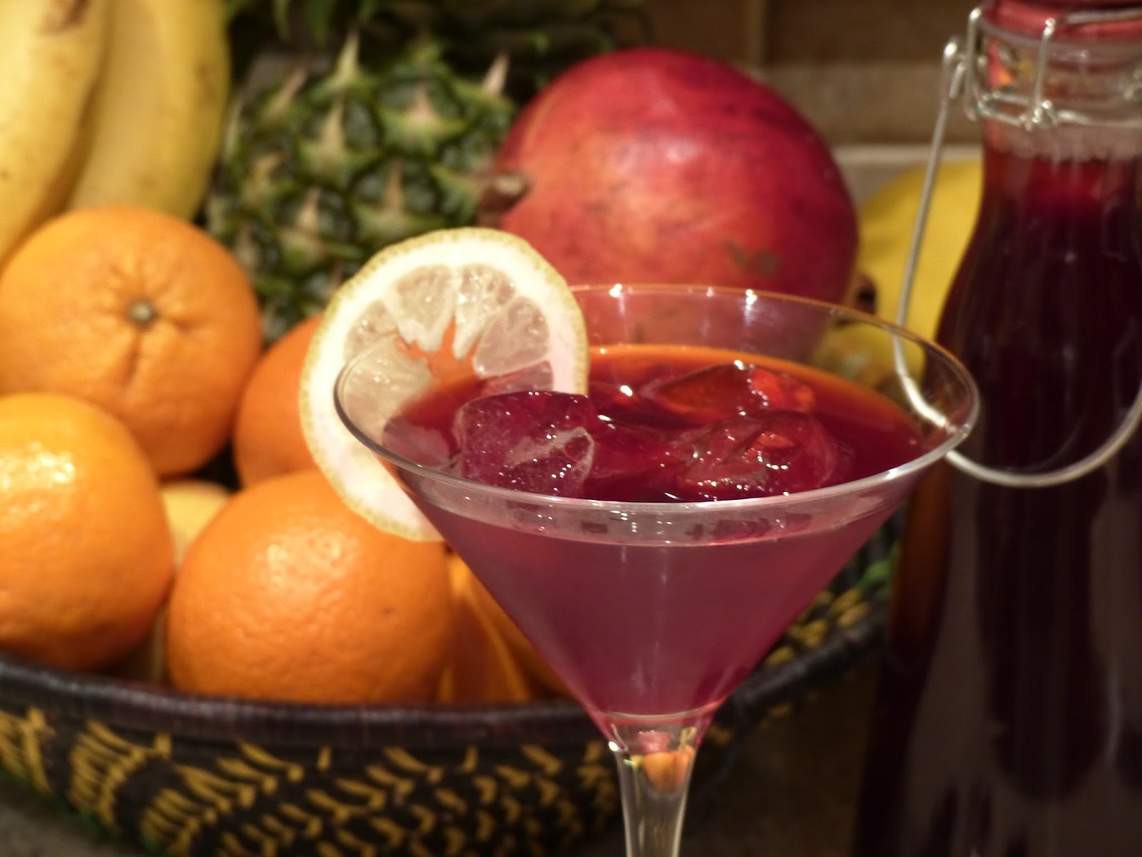 Aftrad Village Kitchen: Sobolo/Zobo/Bissap/Hibiscus Drink