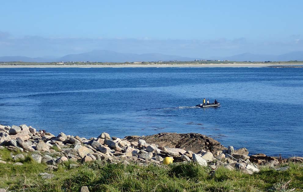 Marc Calhoun: Islay to Cork - Day 12 - Inishglora - An Asterisked Island