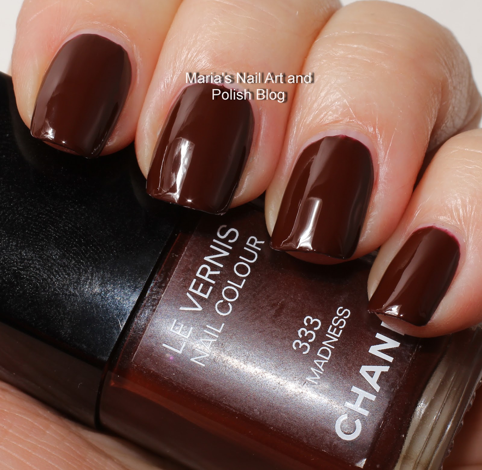 Marias Nail Art and Polish Blog: Chanel Madness 333 spring 2007 - swatches