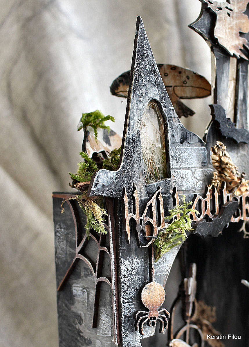 Calico Craft Parts: Witching Hour in Haunted Castle by Kerstin