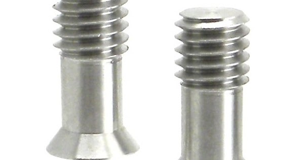 S.C.V. Photography Ideas: New 3/8"-16 "Bullet" Screws from Desmond