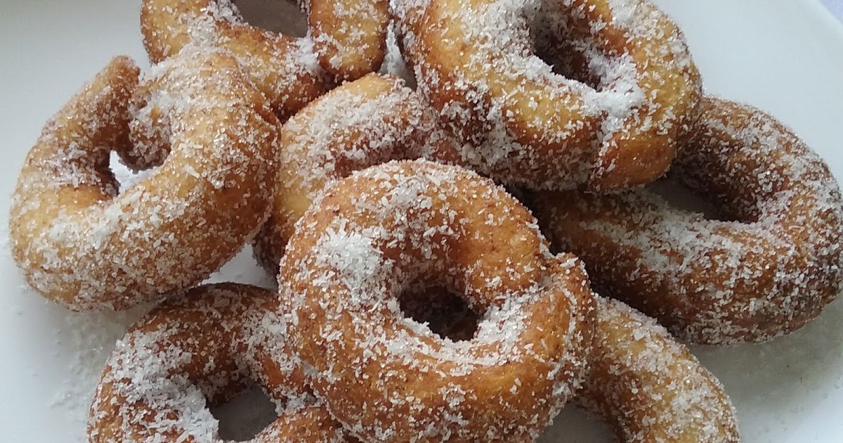 Mis recetas PKU: ROSCOS FRITOS DE COCO