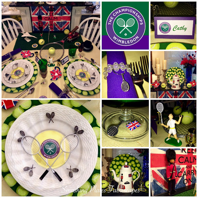 Smashing Plates Tablescapes: July 2017