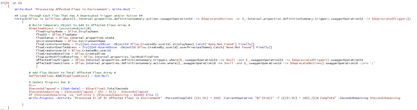 Microsoft Flow: Identify Soon-to-Be-Deprecated Office 365 Connectors in ...