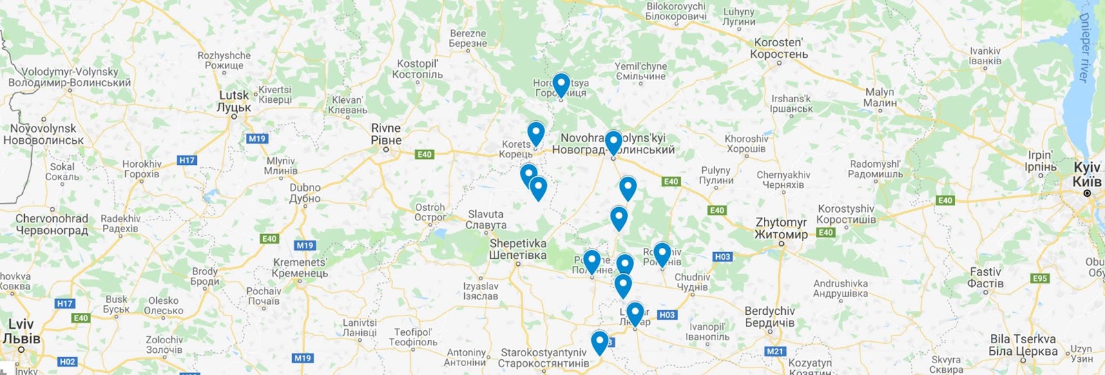 Lara's Jewnealogy: Town Finding Aid Created for Novohrad-Volynskyi ...