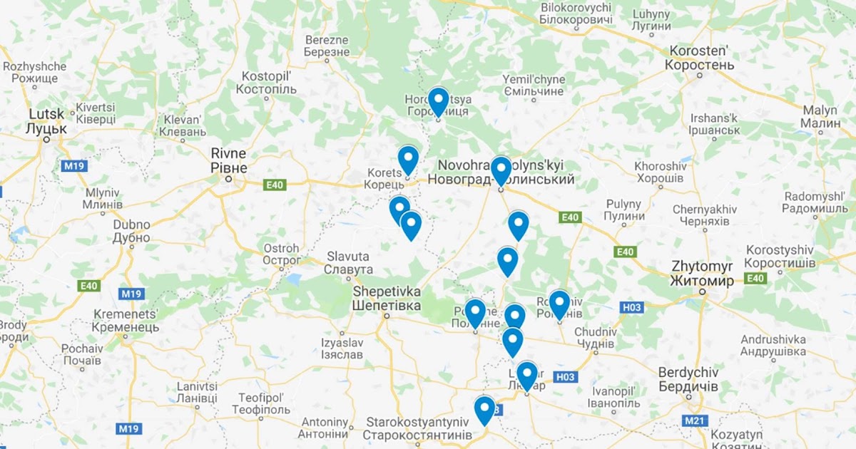 Lara's Jewnealogy: Town Finding Aid Created for Novohrad-Volynskyi ...