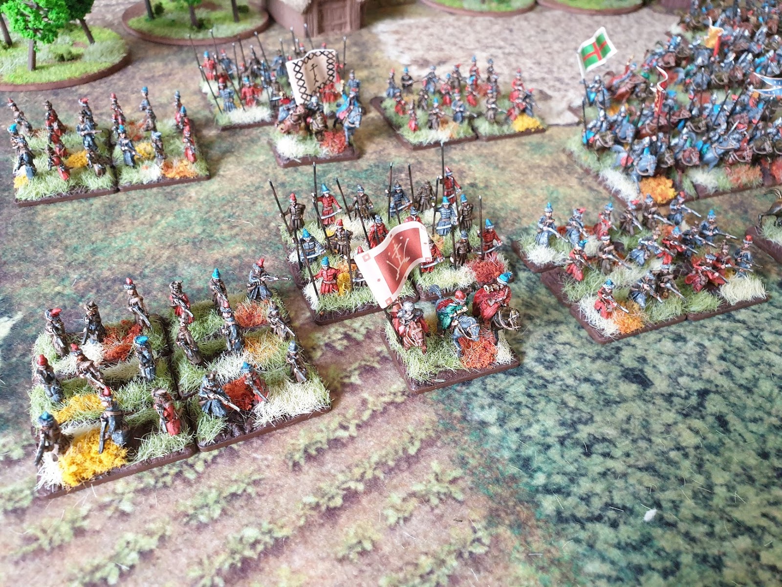 Bow and Shot Wargaming: By Fire and Sword - Muscovite Army