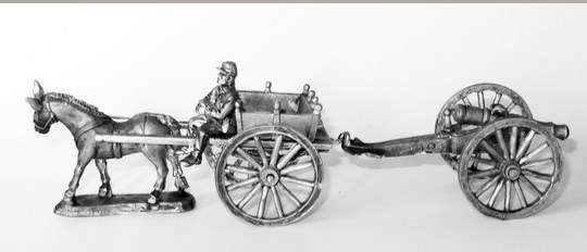 [TMP] "Artillery Train with mule in 28mm" Topic